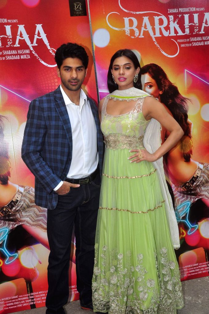 Film Barkhaa trailer launch