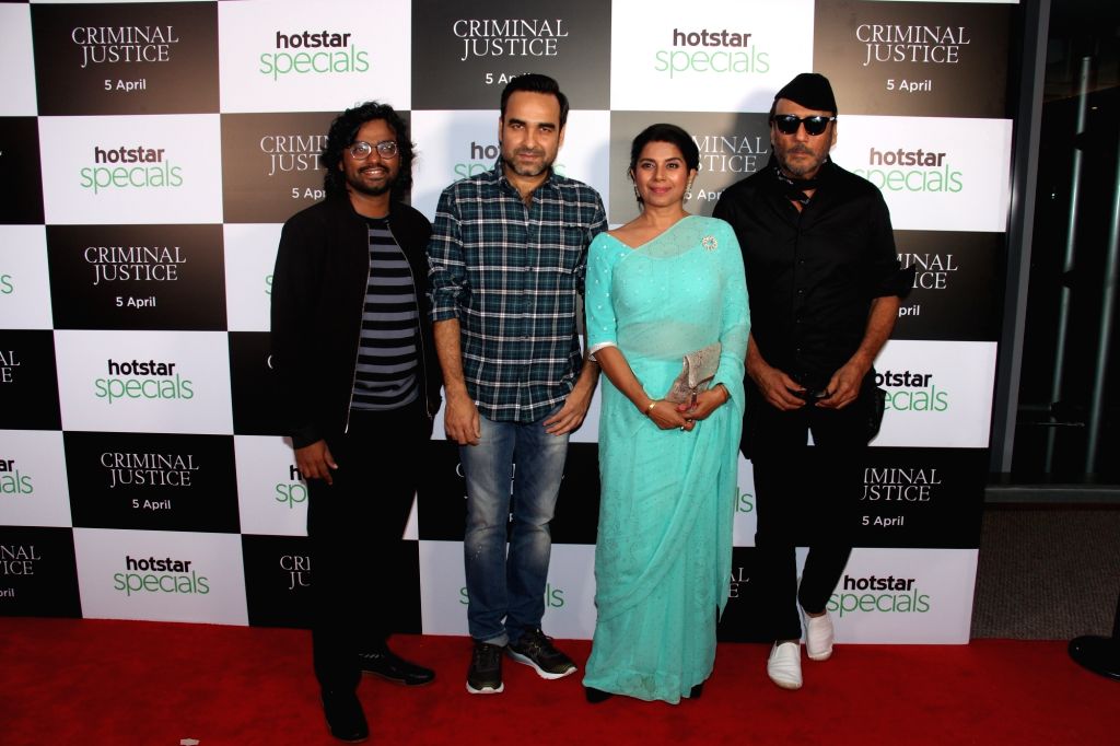 No malice among actors of 'Criminal Justice': Shroff