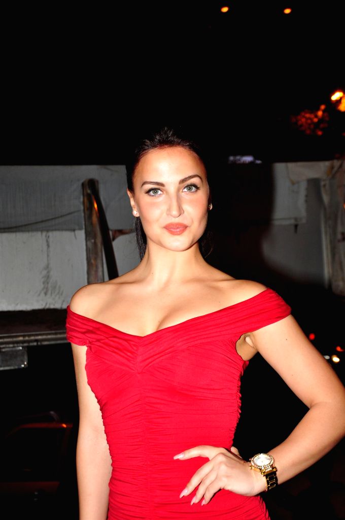 Daisy Shah, Eli Avram and Hasleen Kaur at the BeBe store launch