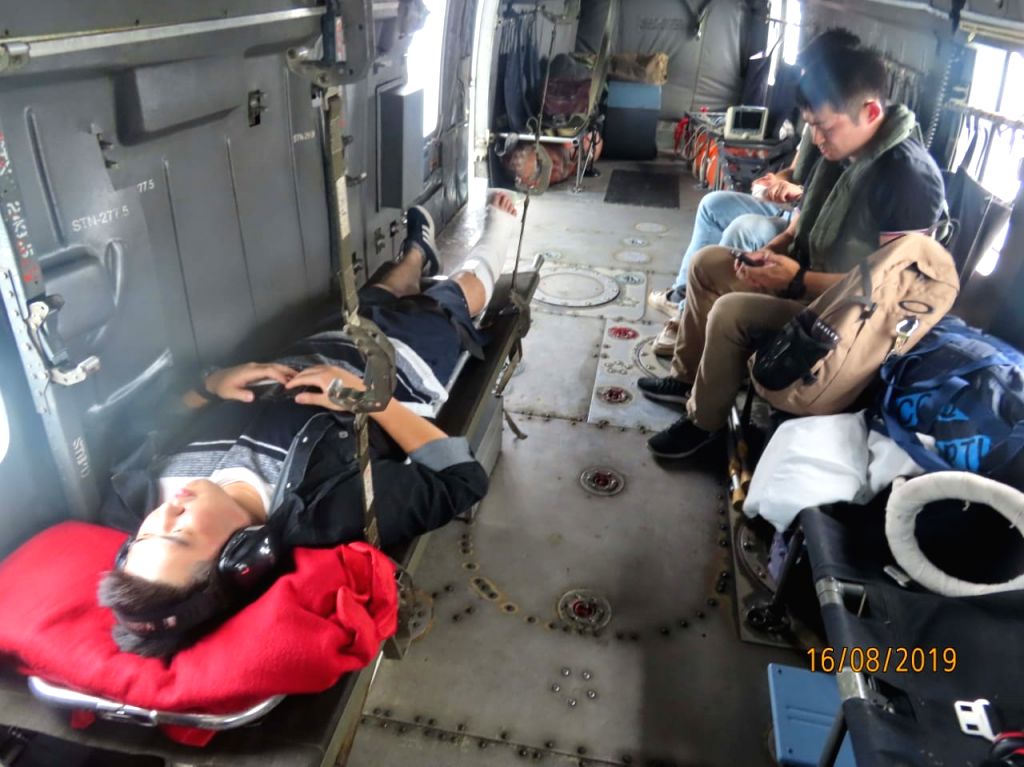 Indian Navy comes to aid of injured Japanese sailor