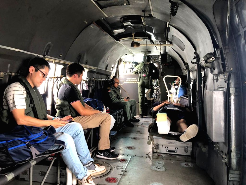Indian Navy comes to aid of injured Japanese sailor
