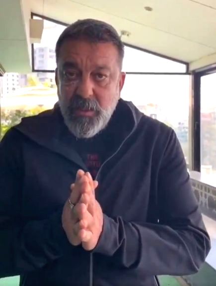 Sanjay Dutt's lockdown mantra: Eat well, stay healthy, keep exercising
