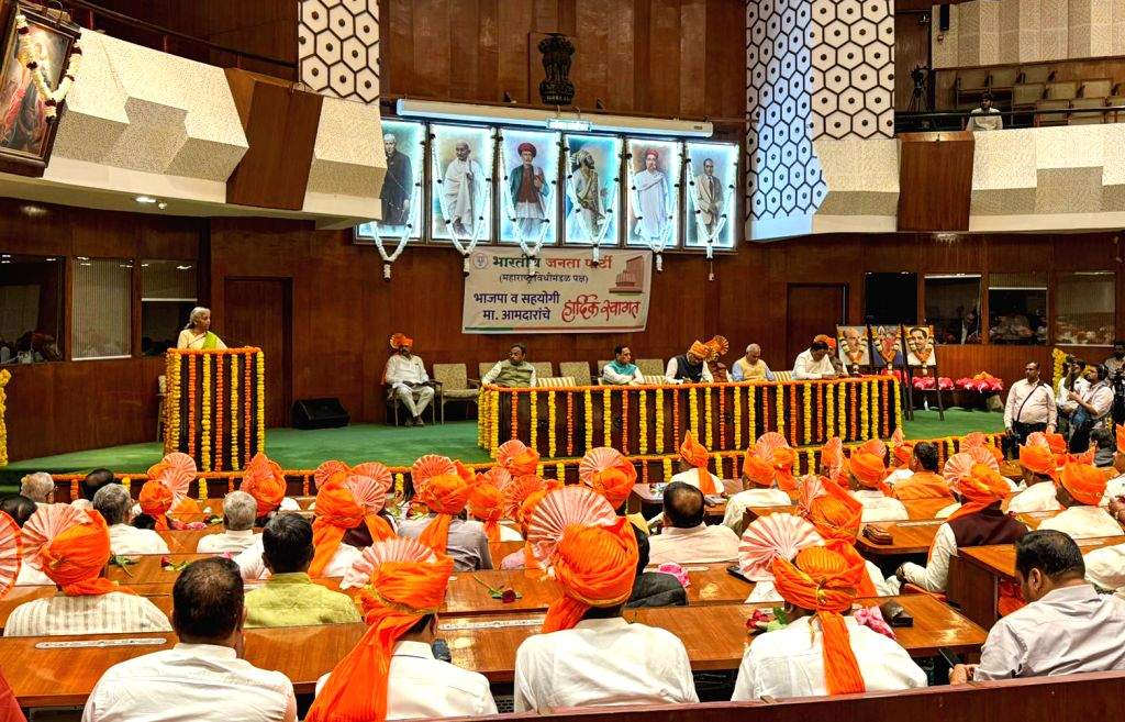 BJP Core Committee Meeting at Vidhan Bhavan