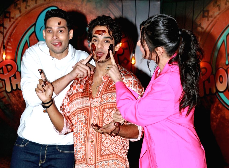 'Cake fight': Katrina, Siddhant celebrate Ishaan Khatter's birthday
