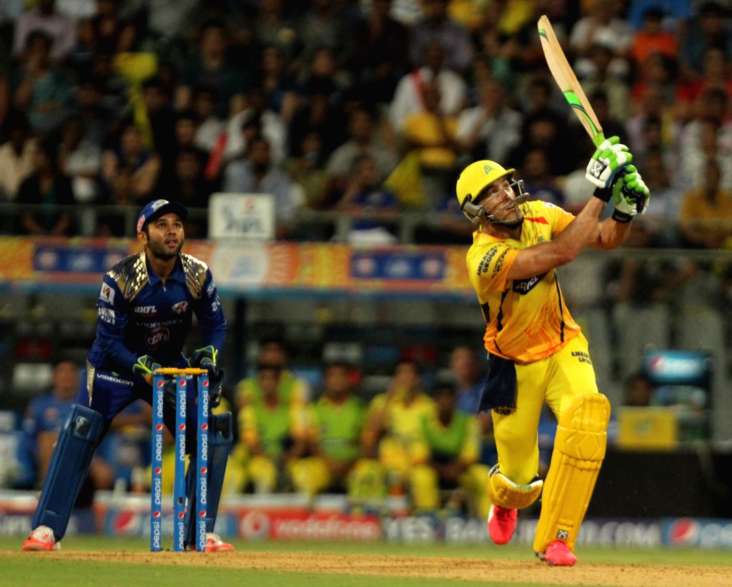 IPL 2015 - Mumbai Indians â vs Chennai Super Kings â -â First Qualifierâ
