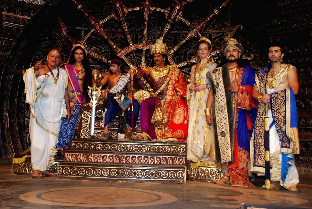 Colours launch of serial Chakravartin Ashoka Samrat