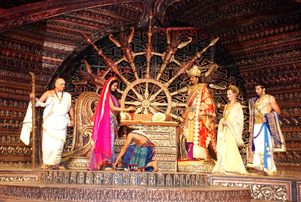 Colours launch of serial Chakravartin Ashoka Samrat