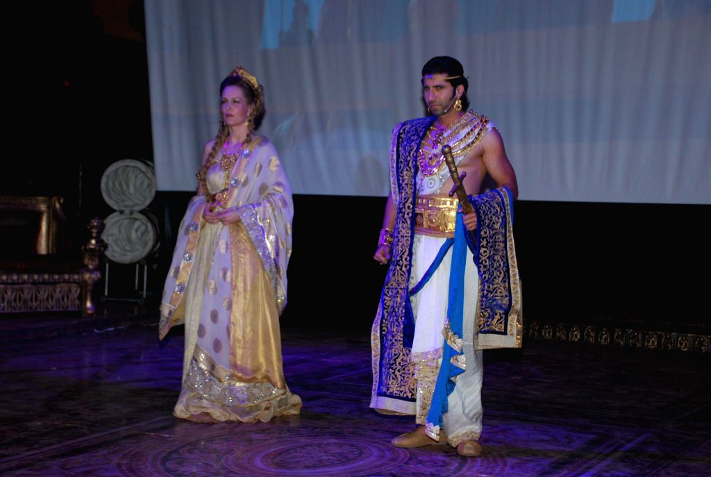 Colours launch of serial Chakravartin Ashoka Samrat