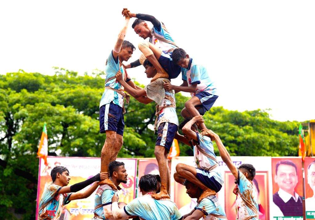 Mumbai : Dahi Handi celebrations