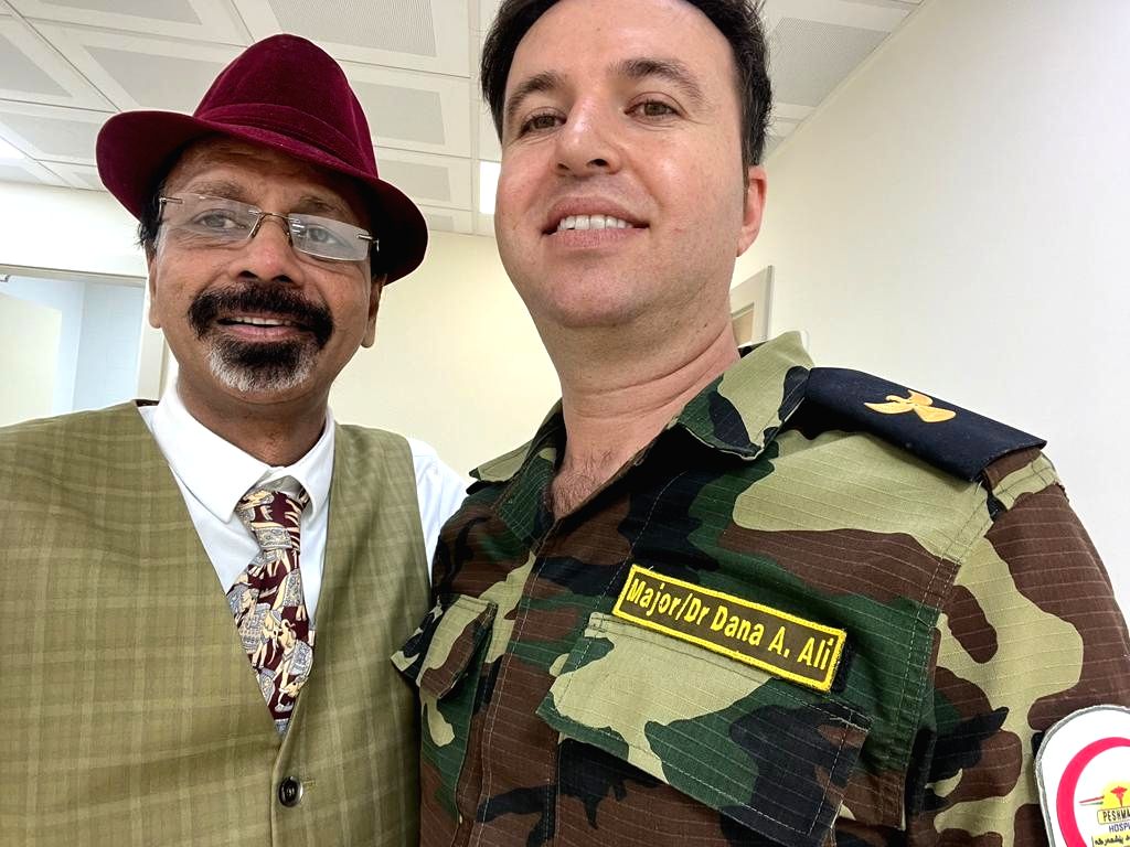 Free photo : Mumbai doc's healing mission: Stem cell therapy for ...