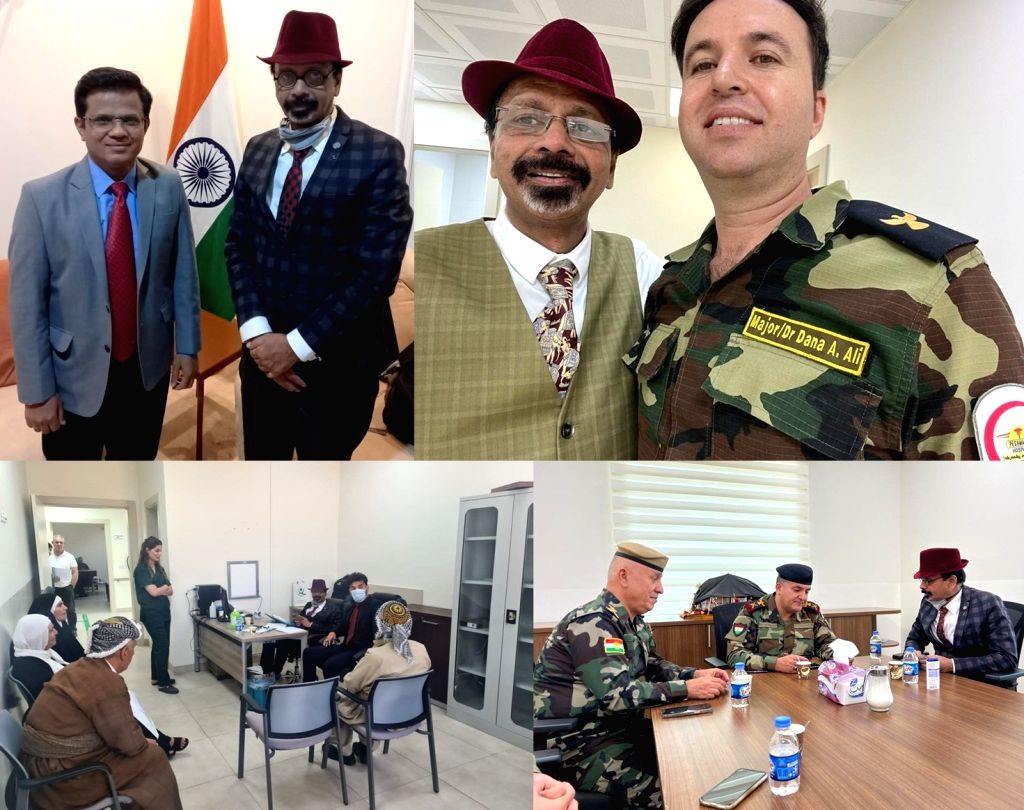 Mumbai doc's healing mission: Stem cell therapy for wounded Kurdish ...