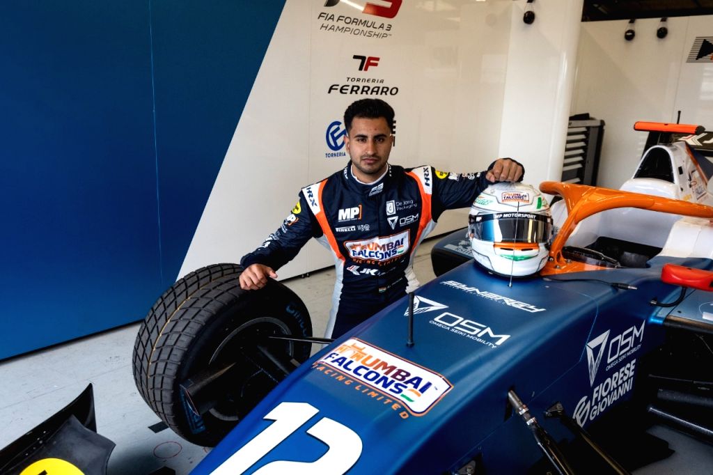 Mumbai Falcons extend long standing partnership with young F3 driver Maini