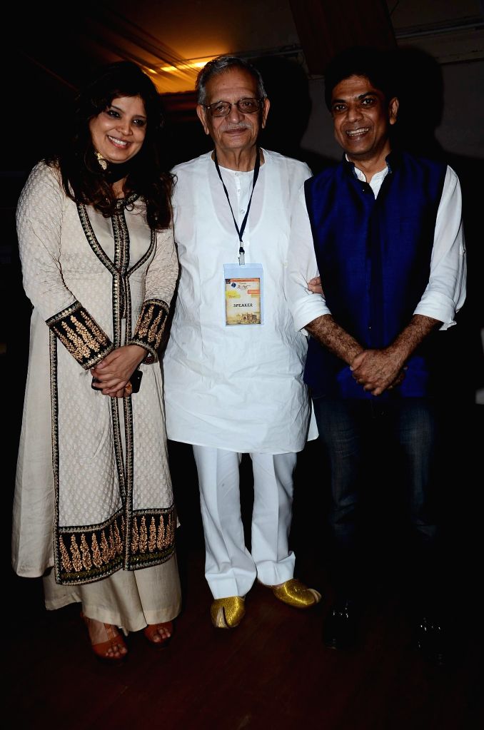 Gulzar launch script writer Javed Siddhiqui's book