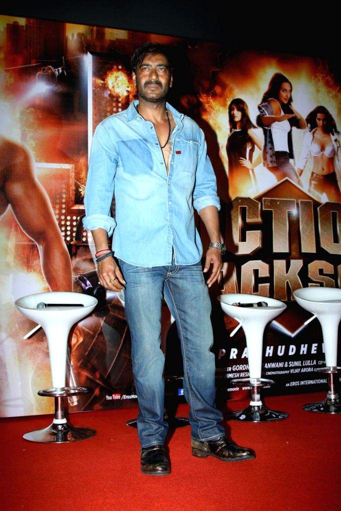 Trailer launch of film Action Jackson