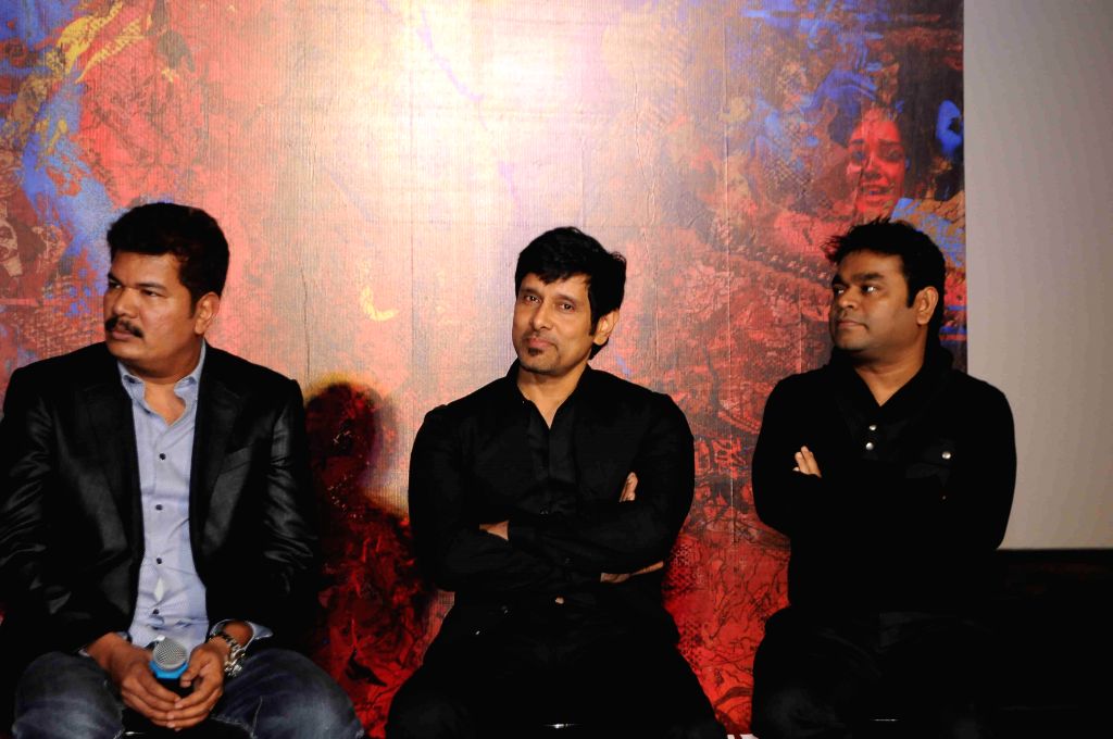 Trailer launch of Tamil film 'I'