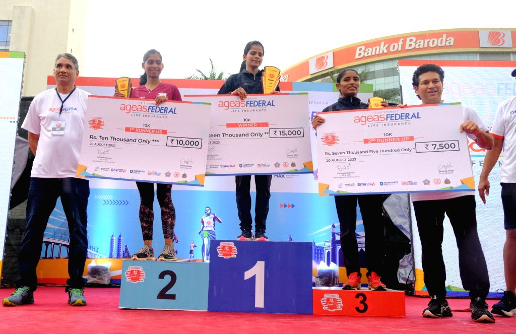 Mumbai Half Marathon 2023: Chhagan Bombale retains men's title, Haryana ...