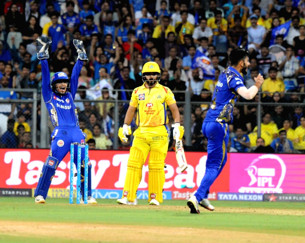 IPL 2018 - Match 1 - Mumbai Indians Vs Chennai Super Kings