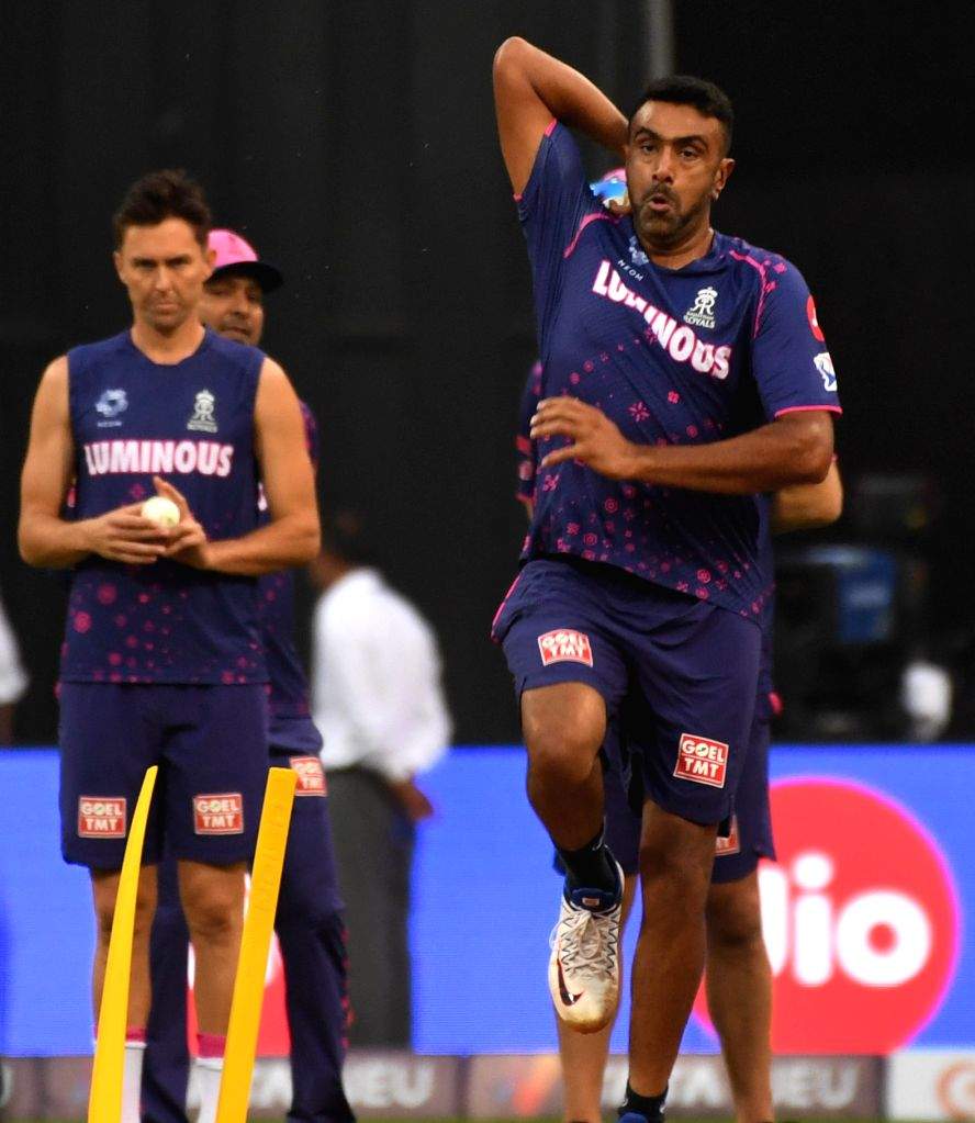 Mumbai : IPL match between Mumbai Indians and Rajasthan Royals