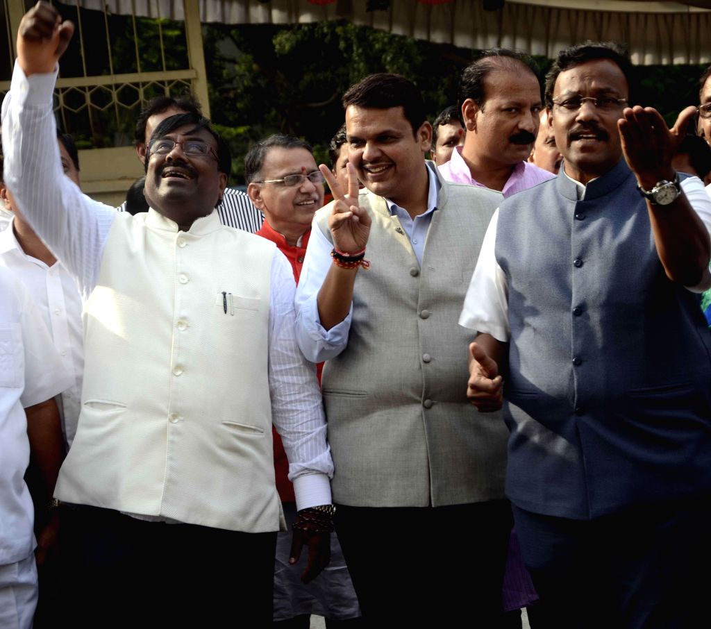 Devendra Fadnavis elected the leader of BJP legislature party