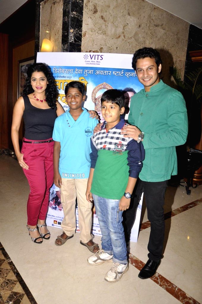 Song launch of Marathi film Avatarachi Goshta