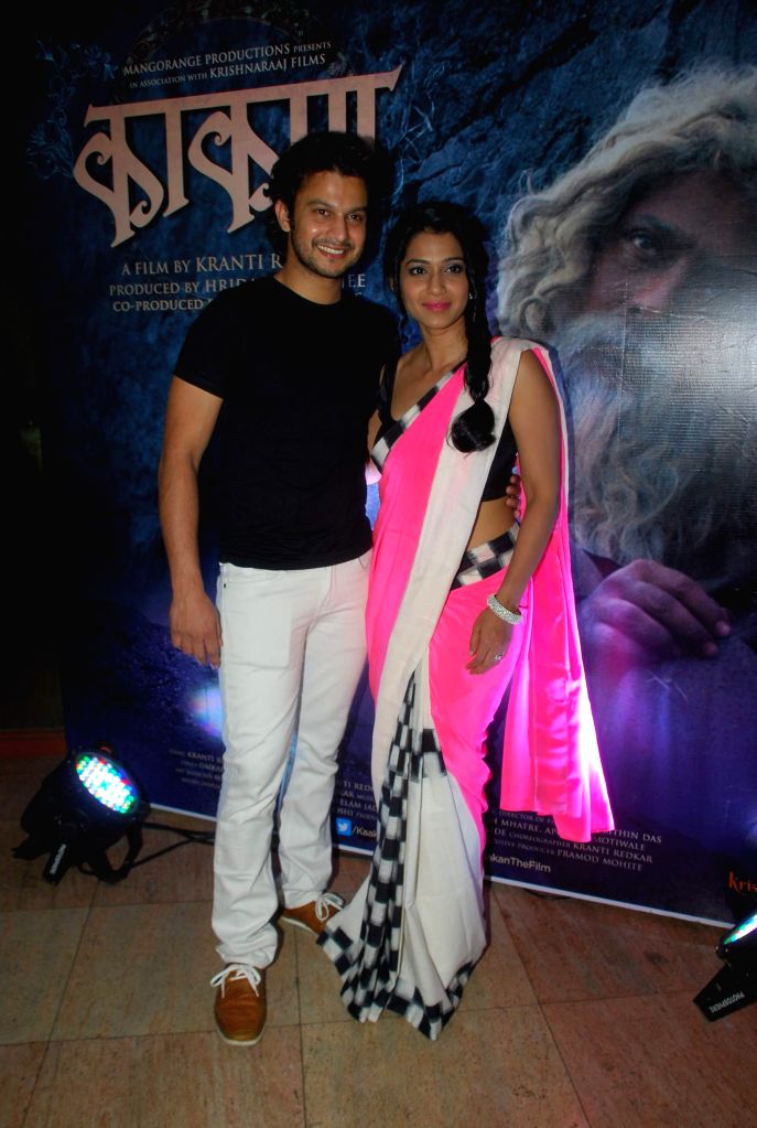 Music launch of Marathi film Kaakan