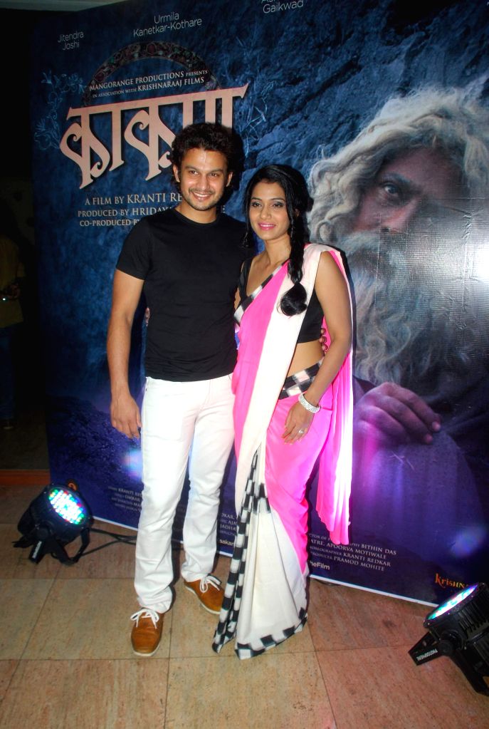 Music launch of Marathi film Kaakan