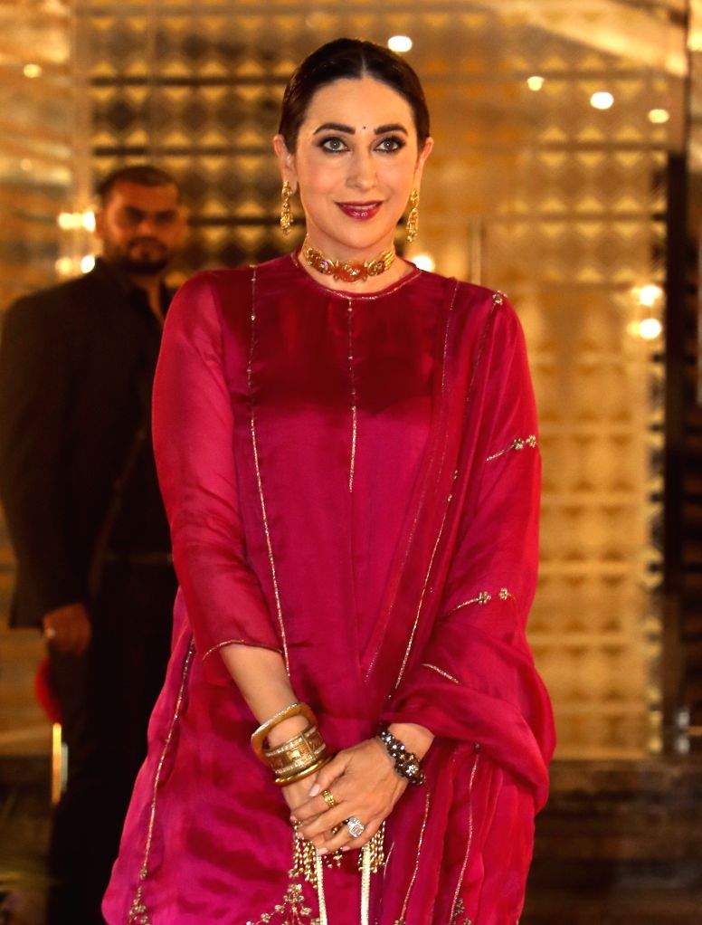 Mehndi ceremony of Actor Aadar Jain and wellness entrepreneur Alekha Advani