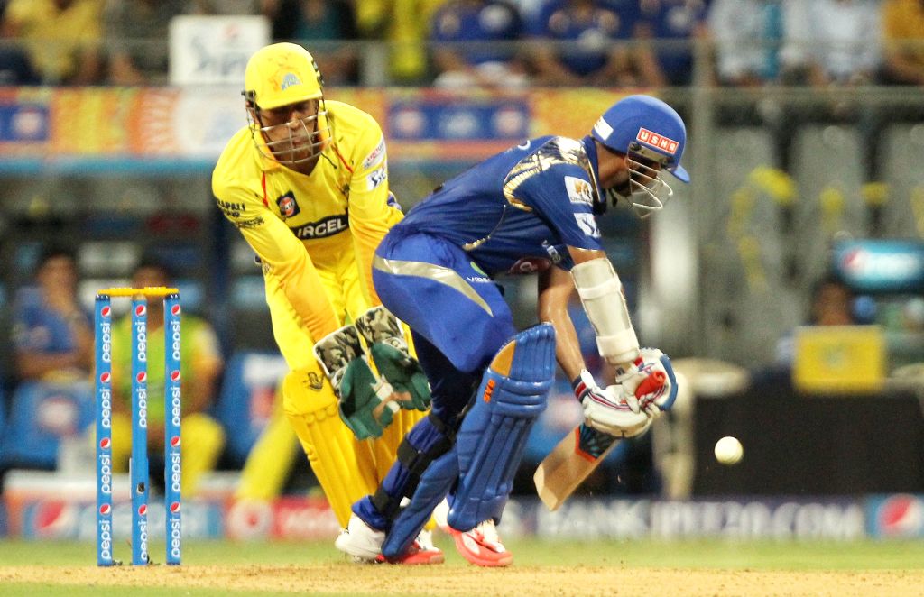 IPL 2015 - Mumbai Indians vs Chennai Super Kings -First Qualifier