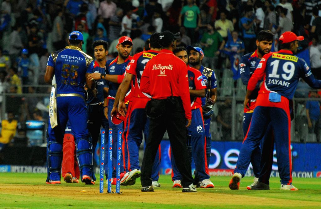 IPL 2015 - Mumbai Indians vs Delhi Daredevils