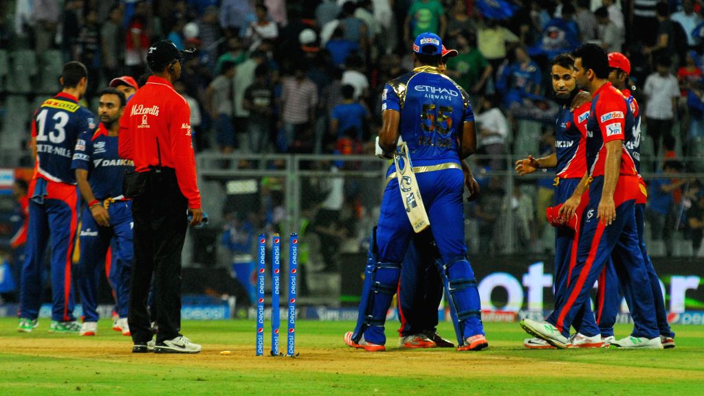 IPL 2015 - Mumbai Indians vs Delhi Daredevils