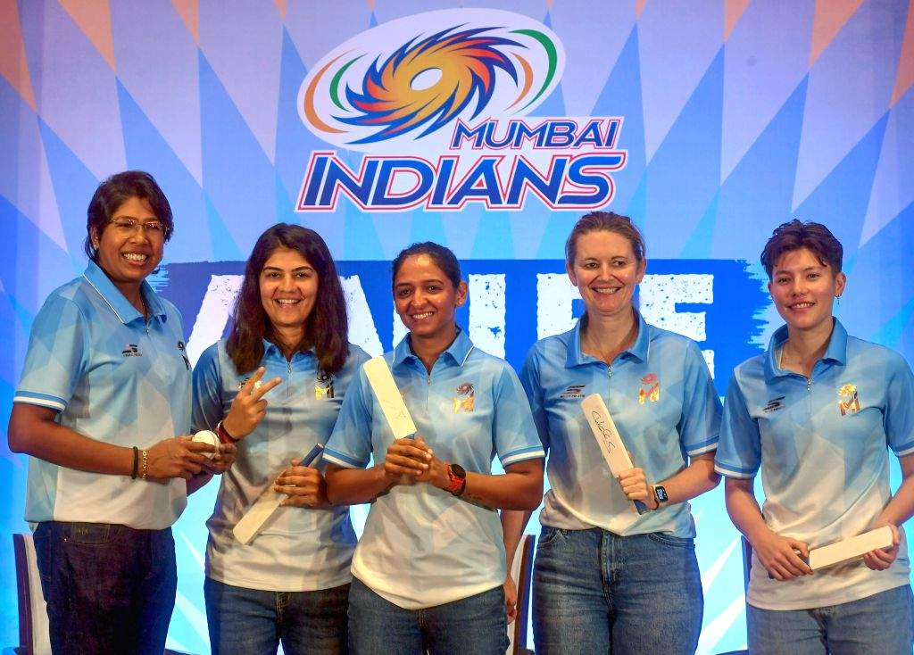 Mumbai : Mumbai Indians WPL 2024 press conference