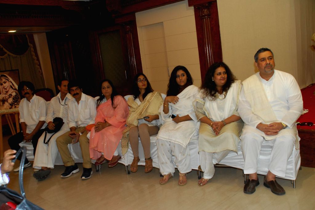 Condolence meeting of late Kathak Dancer Sitara Devi
