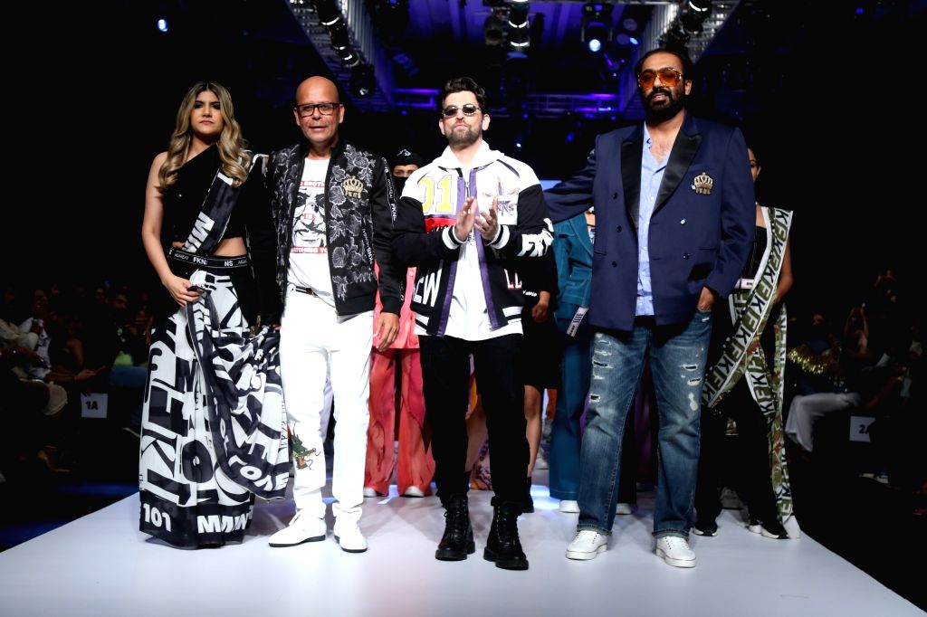 : Mumbai : Neel Nitin Mukesh ramp the walk as show stopper in Bombay ...
