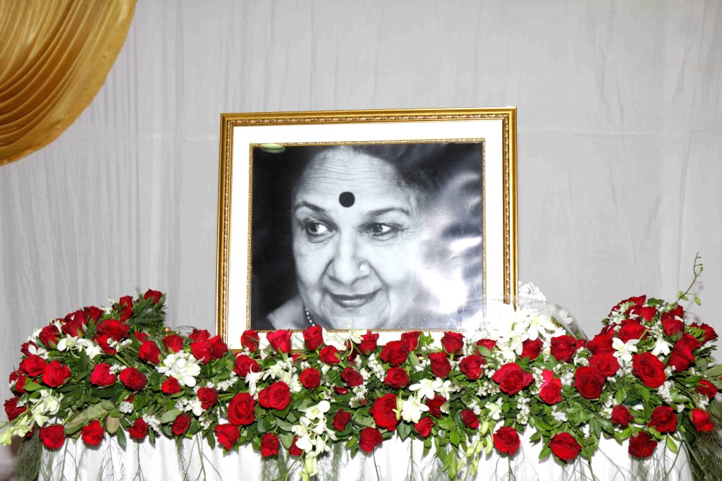 Prayer meet of Sudha Shivpuri