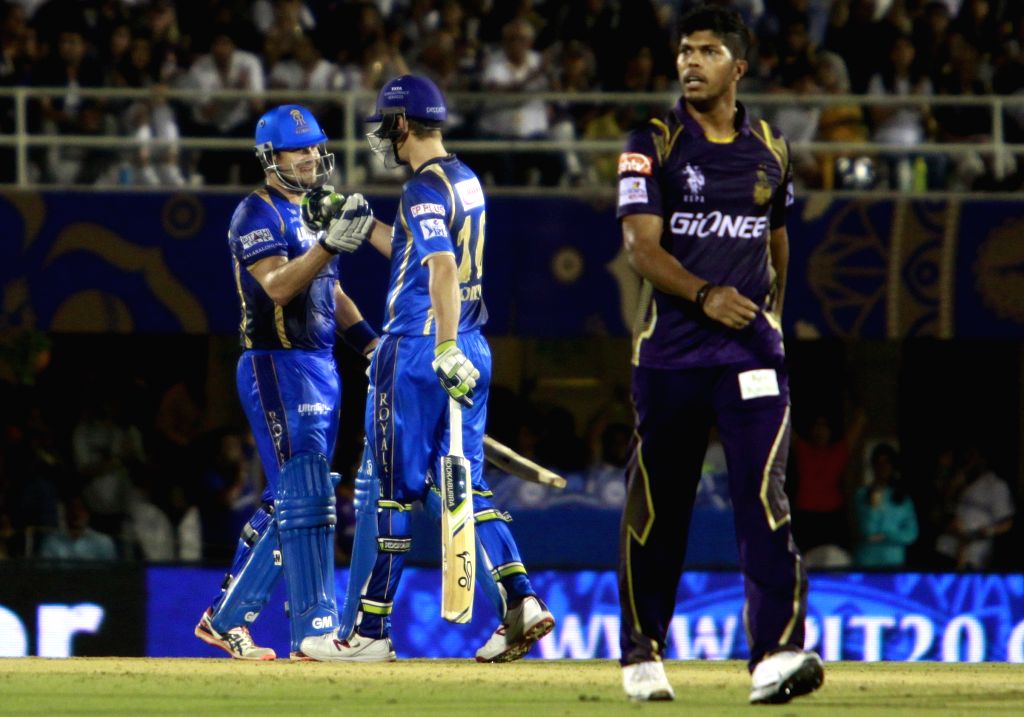 IPL 2015 - Kolkata Knight Riders vs Rajasthan Royals