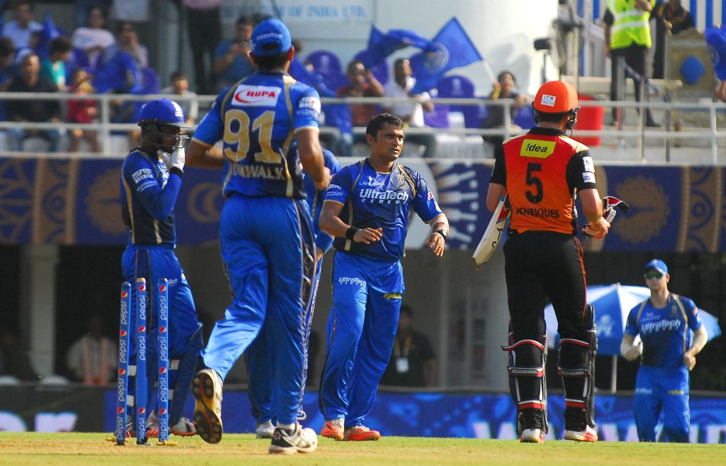 IPL 2015 - Rajasthan Royals vs Sunrisers Hyderabad