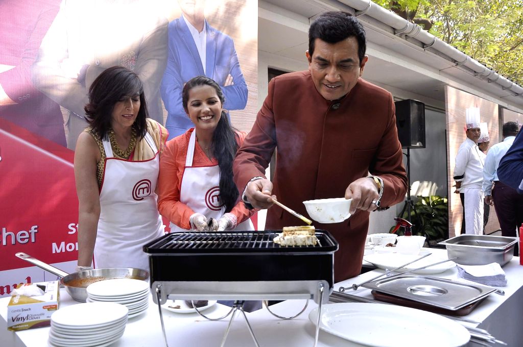 Launch of MasterChef India - 4