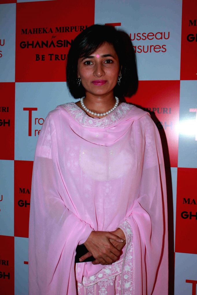 Fashion designer Maheka Mirpuri launches her Trousseau Treasures collection