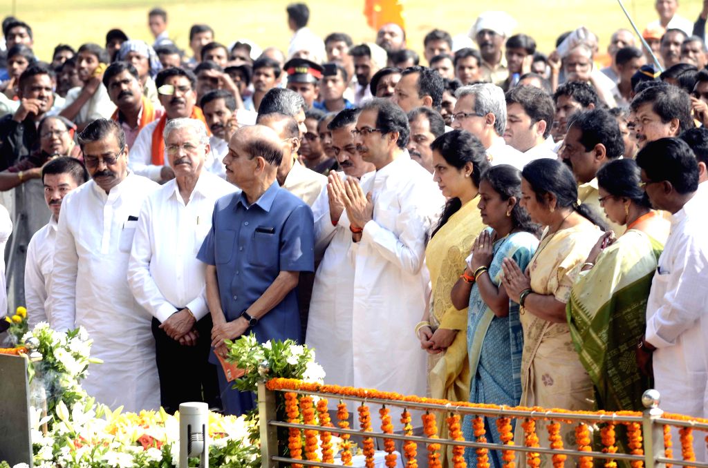 Bal Thackeray's death anniversary