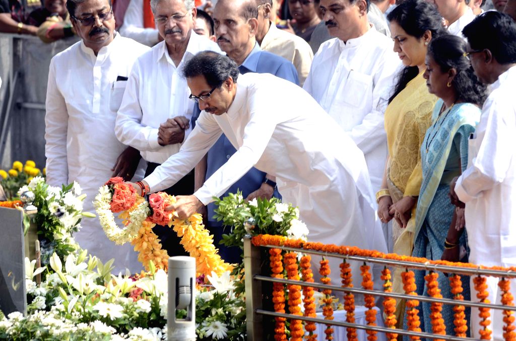 Bal Thackeray's death anniversary