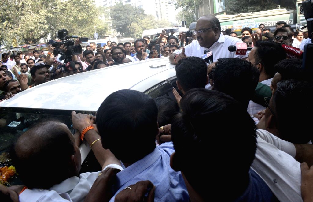 : Mumbai: Shiv Sena (Uddhav Balasaheb Thackeray) leader Anil Parab ...