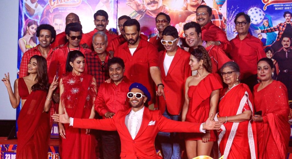 Cirkus' movie trailer launch
