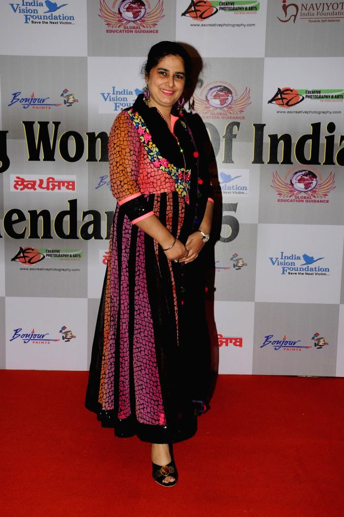 Women Power Calendar Launch 2015