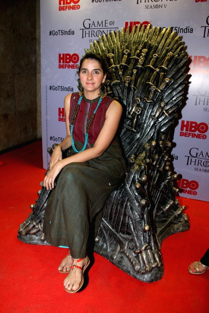 Premiere of film 'Game of Thrones' Season 5