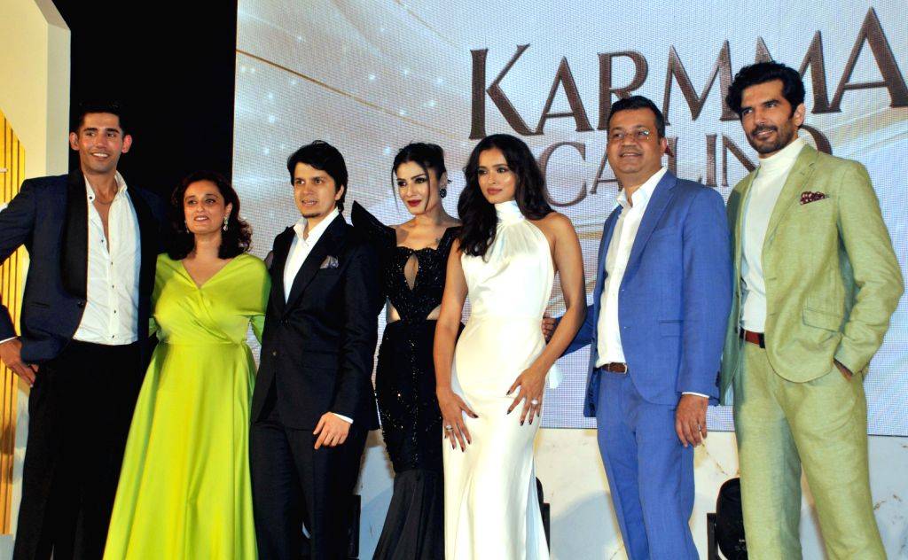 Mumbai : Trailer launch event of upcoming series 'Karmma Calling