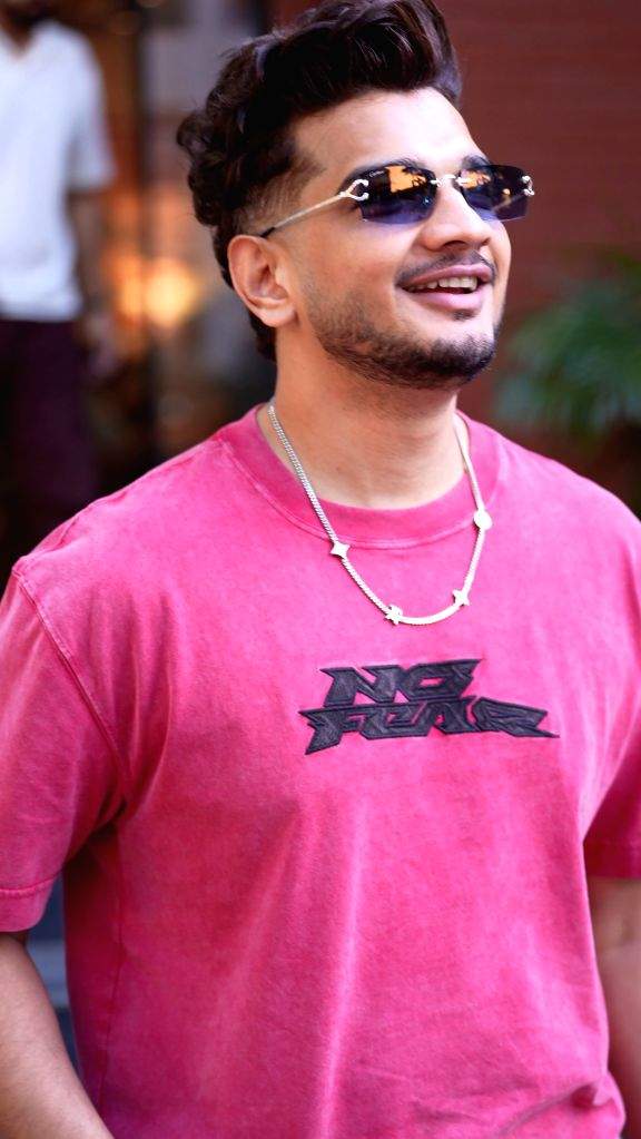 Munawar Faruqui spotted in Andheri