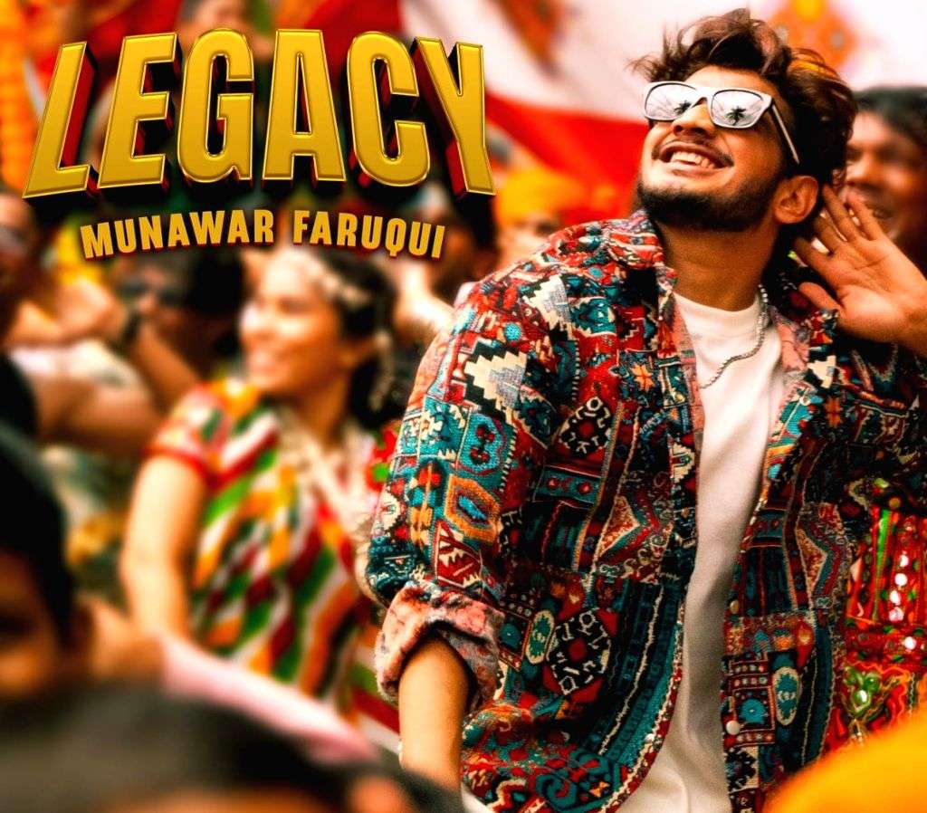 Munawar's festive avatar in 'Legacy' poster