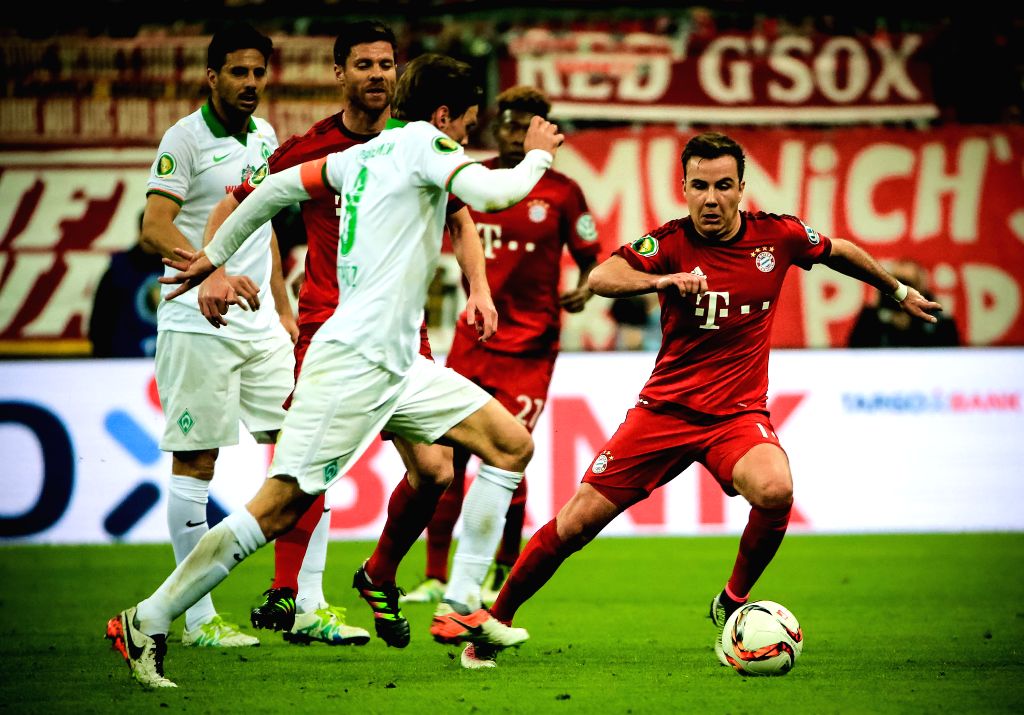 GERMANY-MUNICH-SOCCER-GERMAN CUP