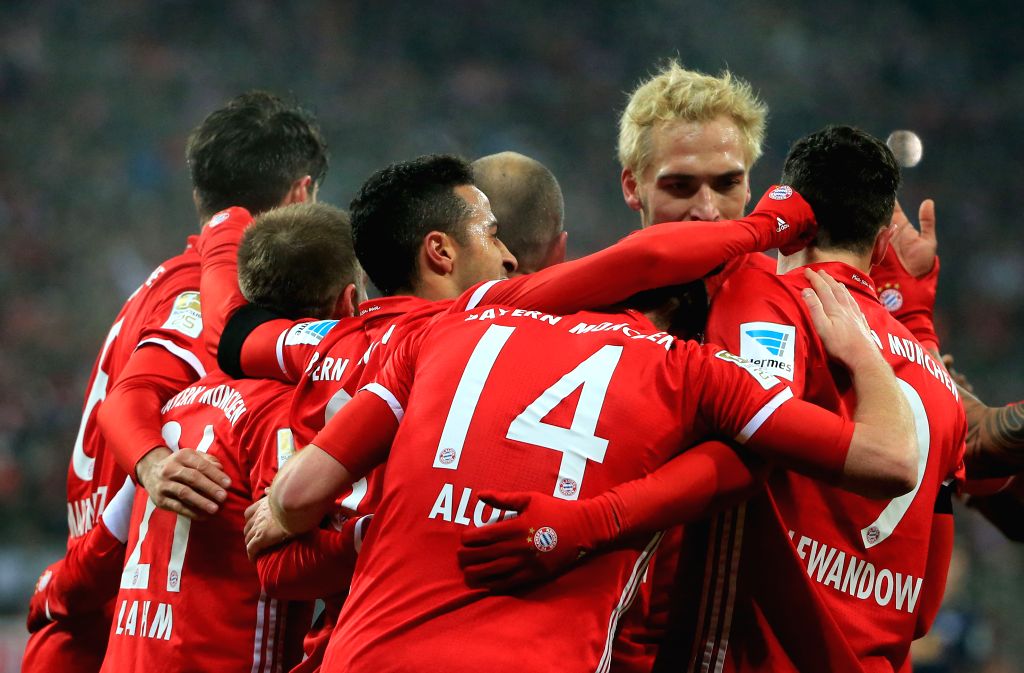 GERMANY-MUNICH-SOCCER-FCB VS RB LEIPZIG