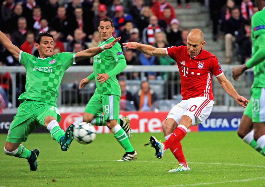 GERMANY-MUNICH-FOOTBALL-UEFA CHAMPIONS LEAGUE